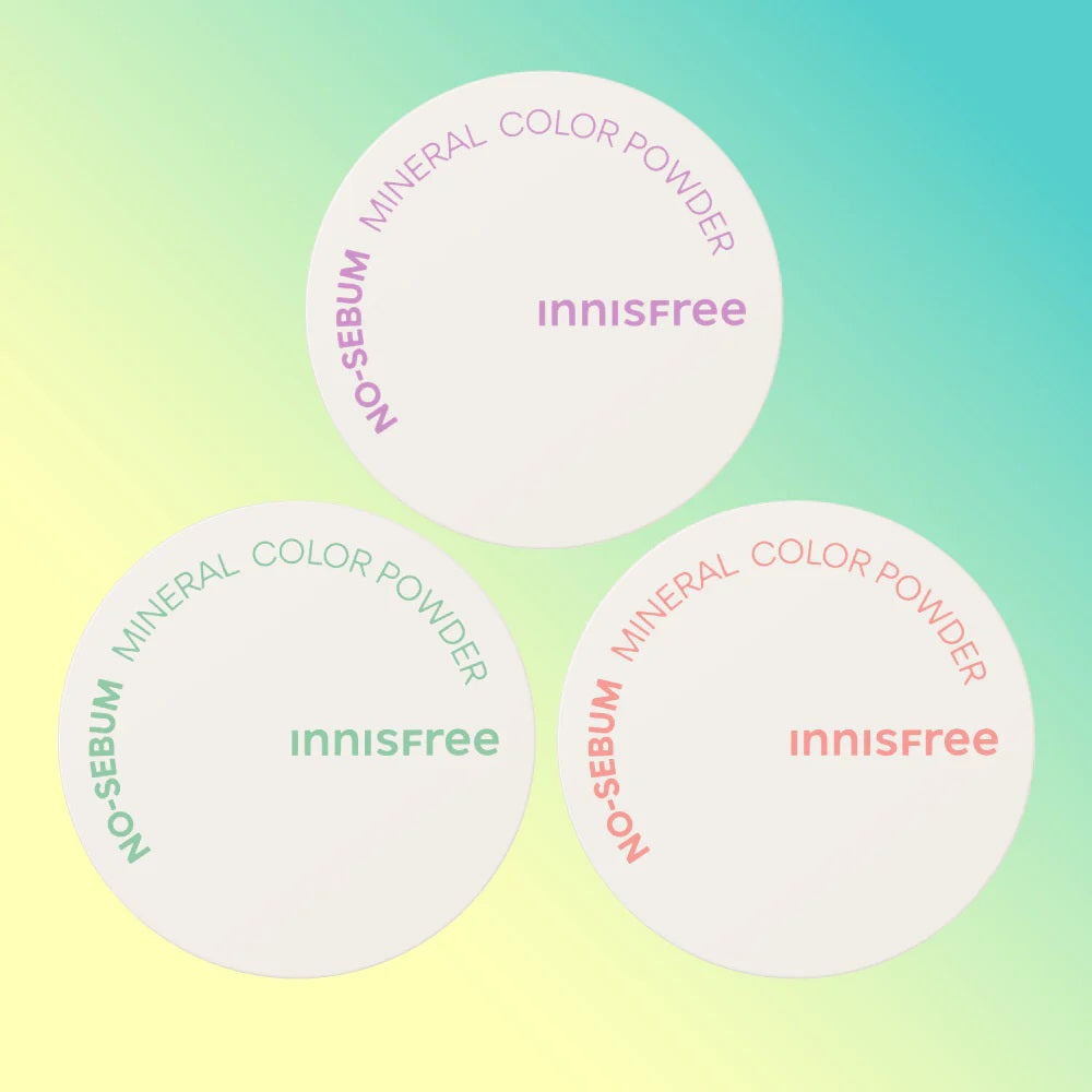 No-Sebum Mineral Color Powder – INNISFREE Philippines